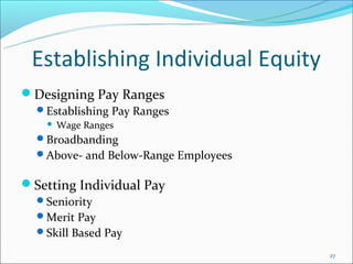 Designing compensation system Part I | PPT