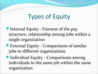 Designing compensation system Part I | PPT
