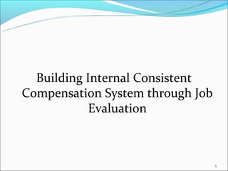 Designing compensation system Part I | PPT