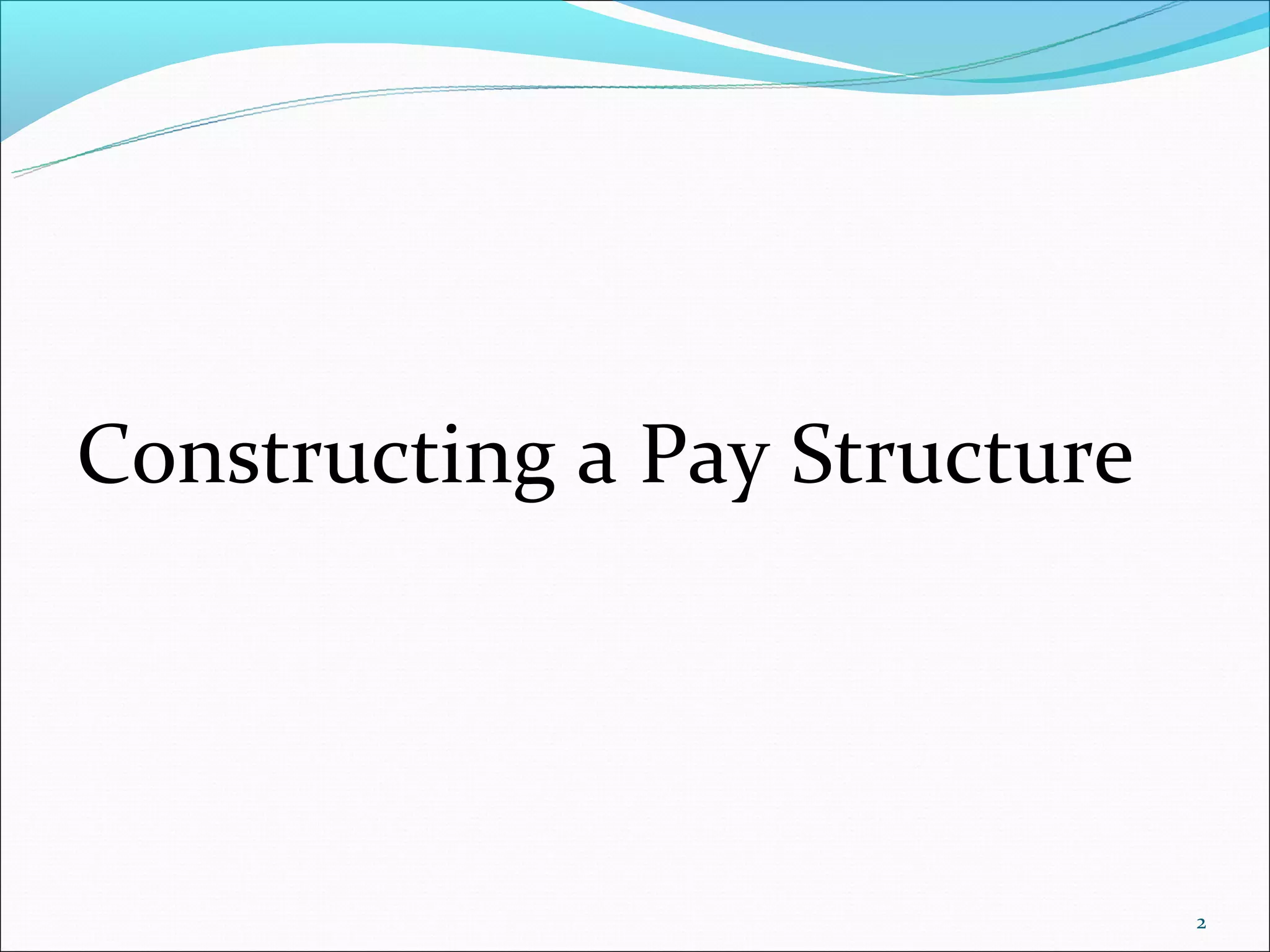 Designing compensation system Part III | PPT