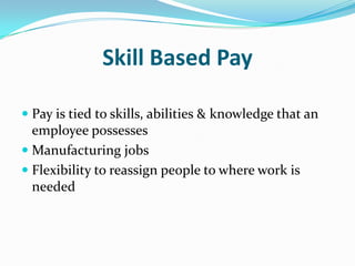 Designing compensation system | PDF