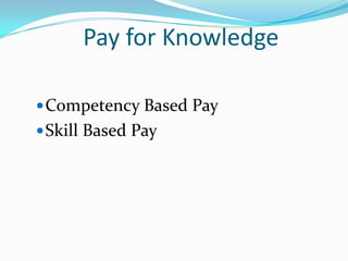 Designing compensation system Part IV | PPT