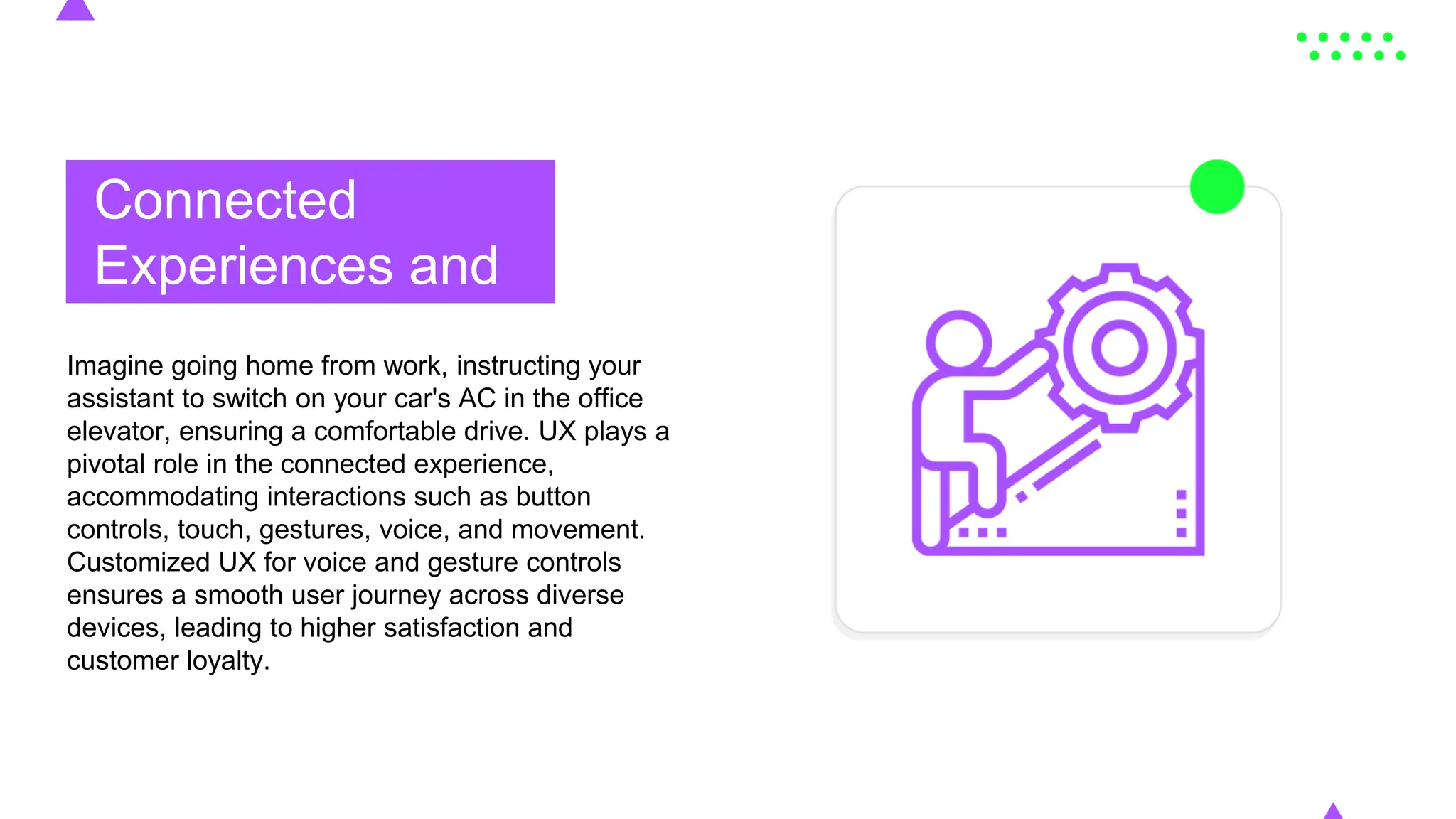 Designing Connected Experiences with UX: What are the Challenges? | PPTX