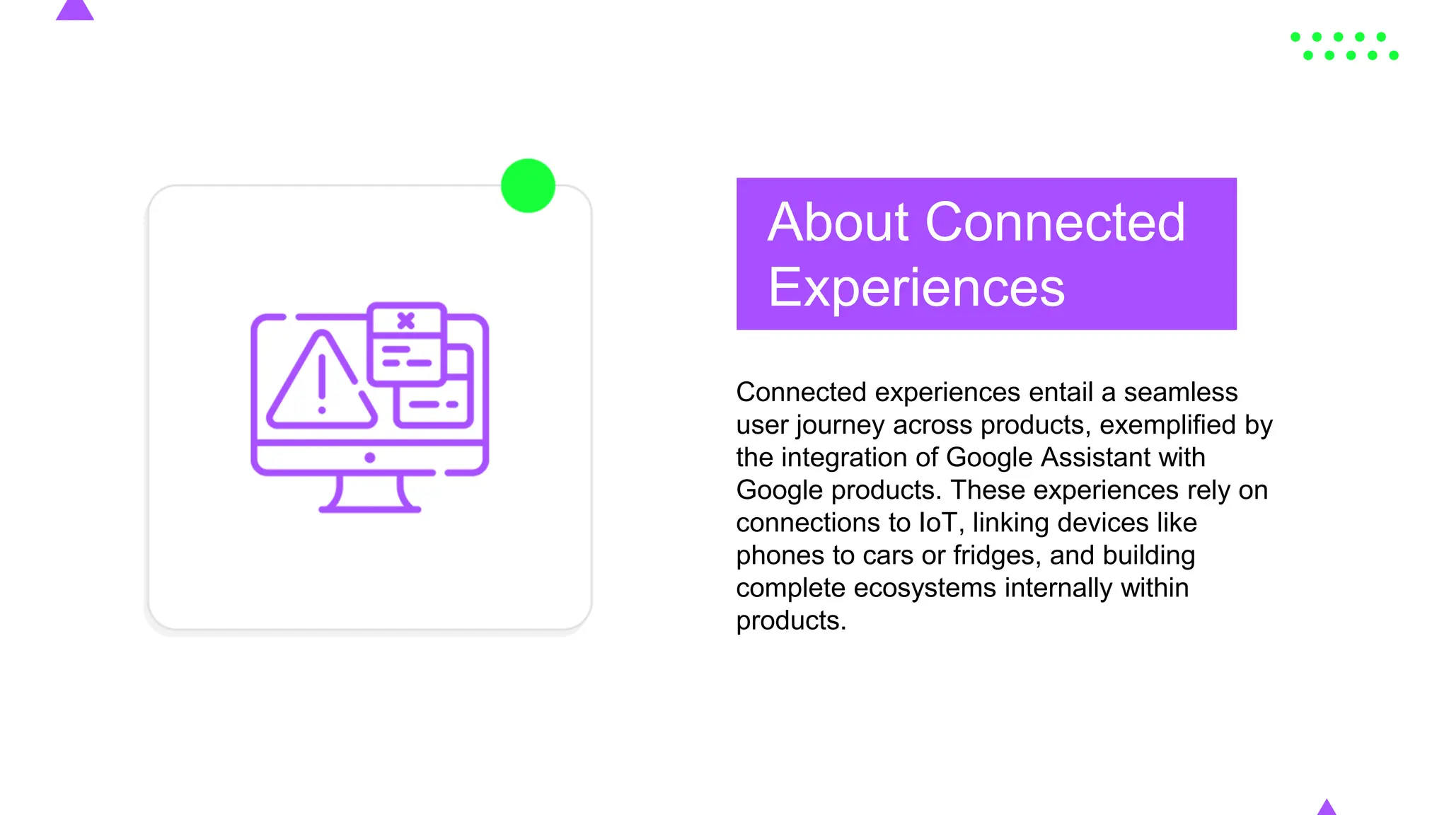 Designing Connected Experiences with UX: What are the Challenges? | PPTX