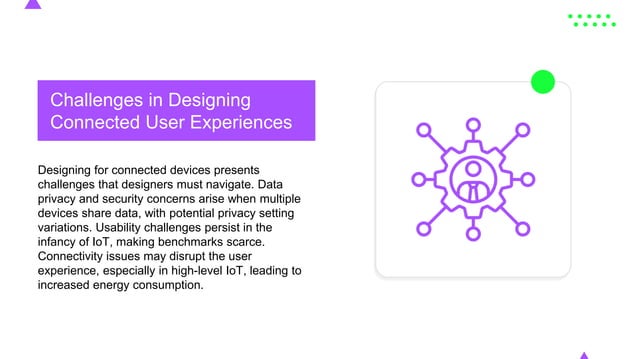Designing Connected Experiences with UX: What are the Challenges? | PPTX