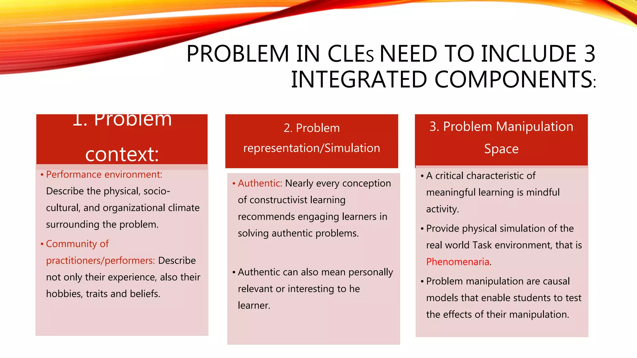 Designing constructivist learning environments | PPTX