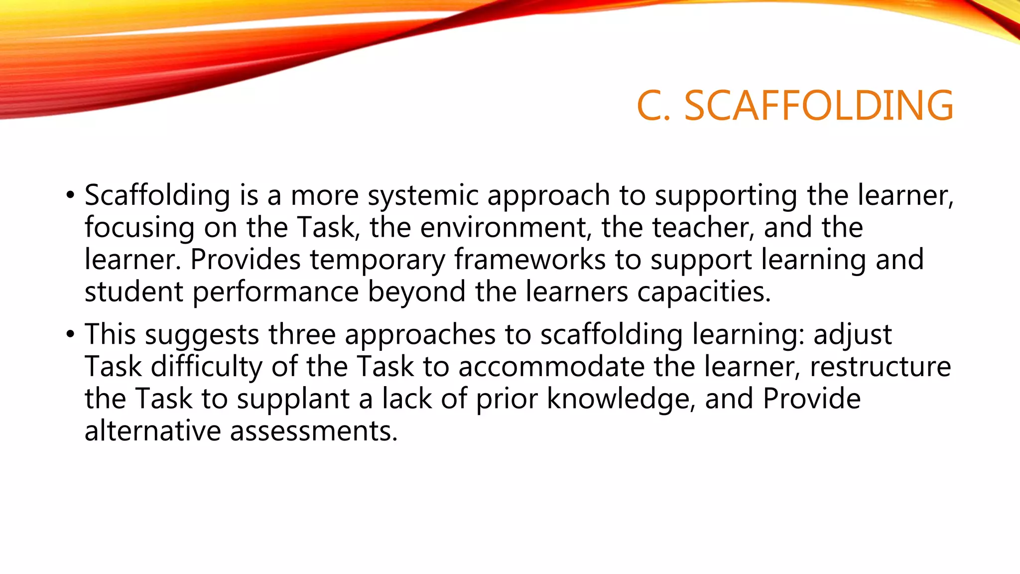 Designing constructivist learning environments | PPTX