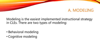 Designing constructivist learning environments | PPTX