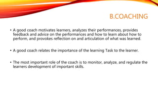 Designing constructivist learning environments | PPTX