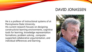 Designing constructivist learning environments | PPTX