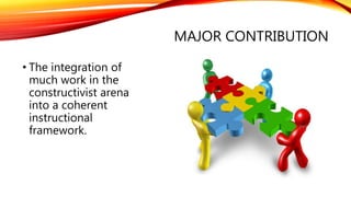 Designing constructivist learning environments | PPTX