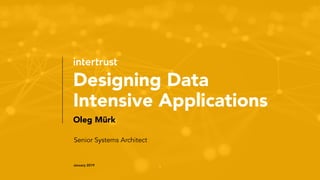 Designing Data-Intensive Applications | PDF