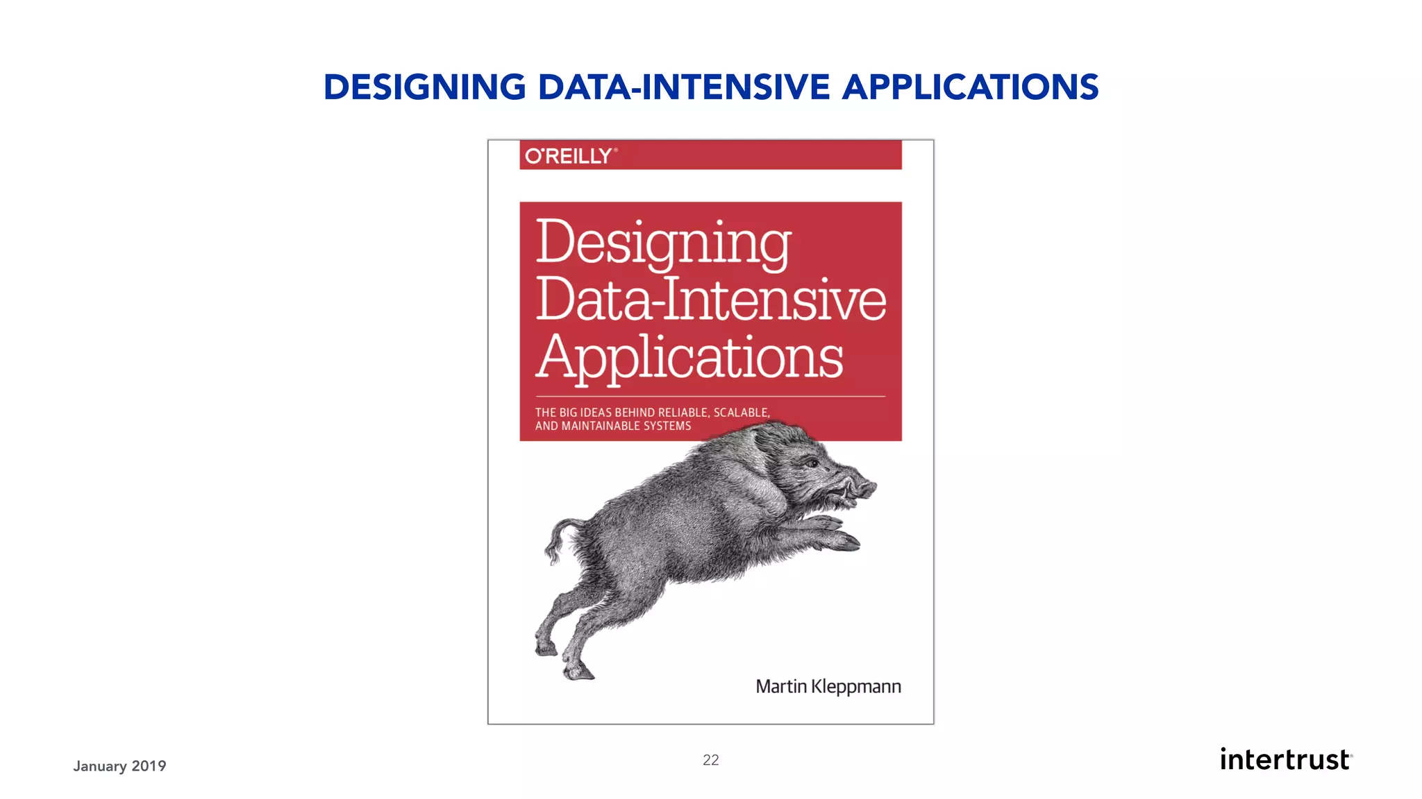 Designing data intensive applications - Oleg Mürk | PDF