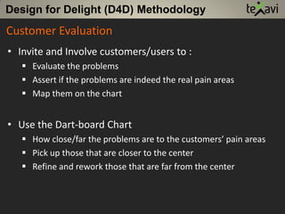 Designing Delightful Customer Experiences- D4D Approach -USID 2010 | PDF