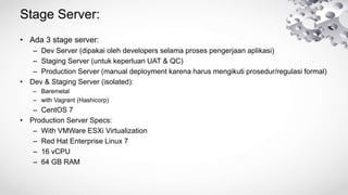 Designing DevOps Pipeline (an example for Legacy Systems) | PPT