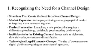 Designing of Distribution Channels in marketing.pptx