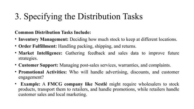 Designing of Distribution Channels in marketing.pptx
