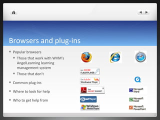 Tools for Designing Distance Learning Instruction | PPT | Web ...