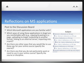 Tools for Designing Distance Learning Instruction | PPT | Web Conferencing | Computer Software ...