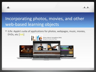 Tools for Designing Distance Learning Instruction | PPT | Web Conferencing | Computer Software ...