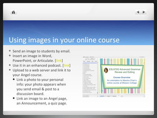 Tools for Designing Distance Learning Instruction | PPT | Web Conferencing | Computer Software ...