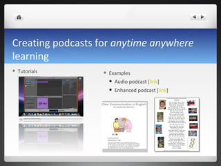 Tools for Designing Distance Learning Instruction | PPT | Web Conferencing | Computer Software ...