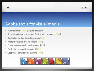 Tools for Designing Distance Learning Instruction | PPT | Web Conferencing | Computer Software ...