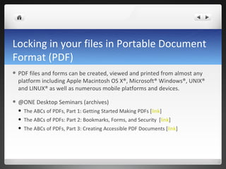 Tools for Designing Distance Learning Instruction | PPT | Web ...