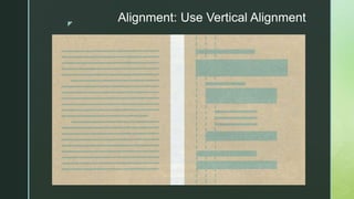 Designing documents and graphics | PPTX