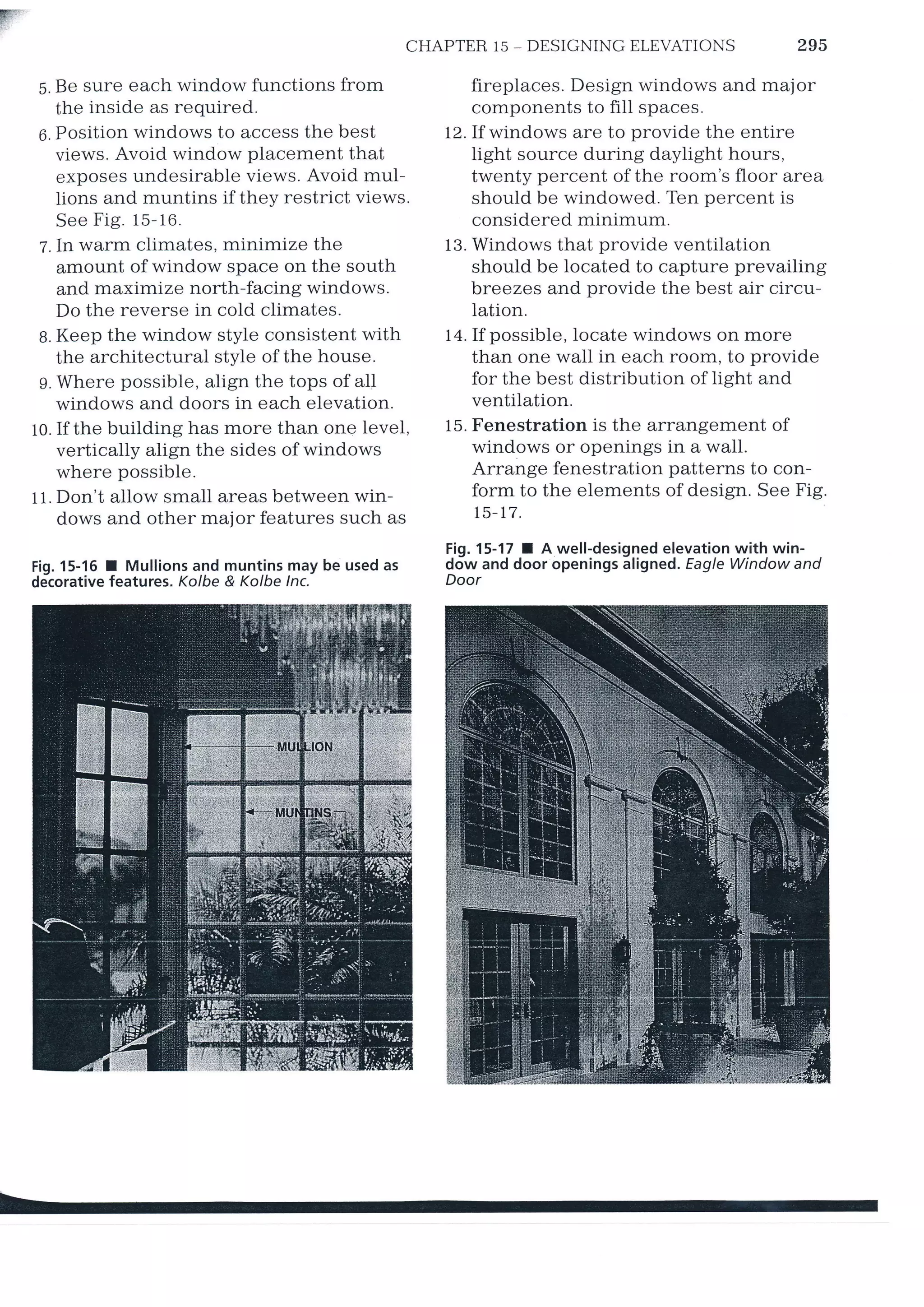 Designing & drawing elevations | PDF