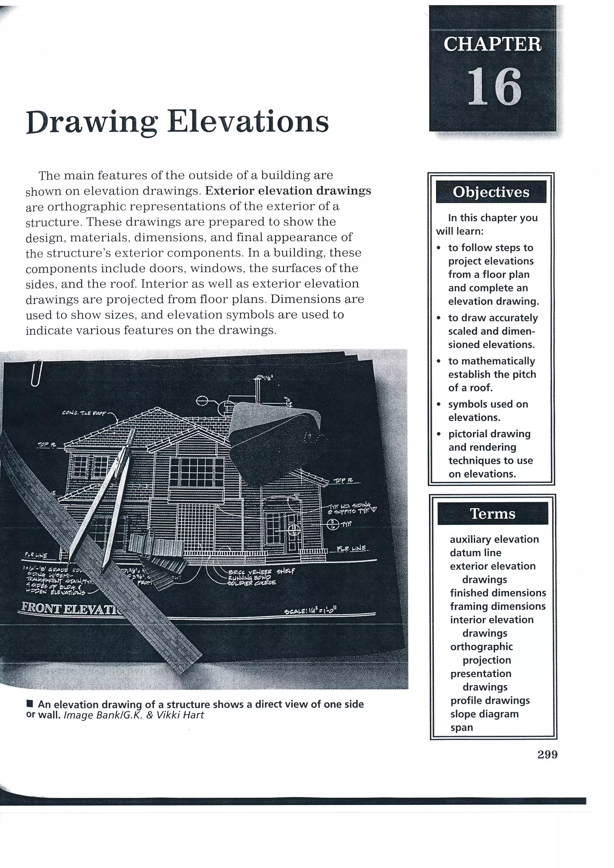 Designing & drawing elevations | PDF
