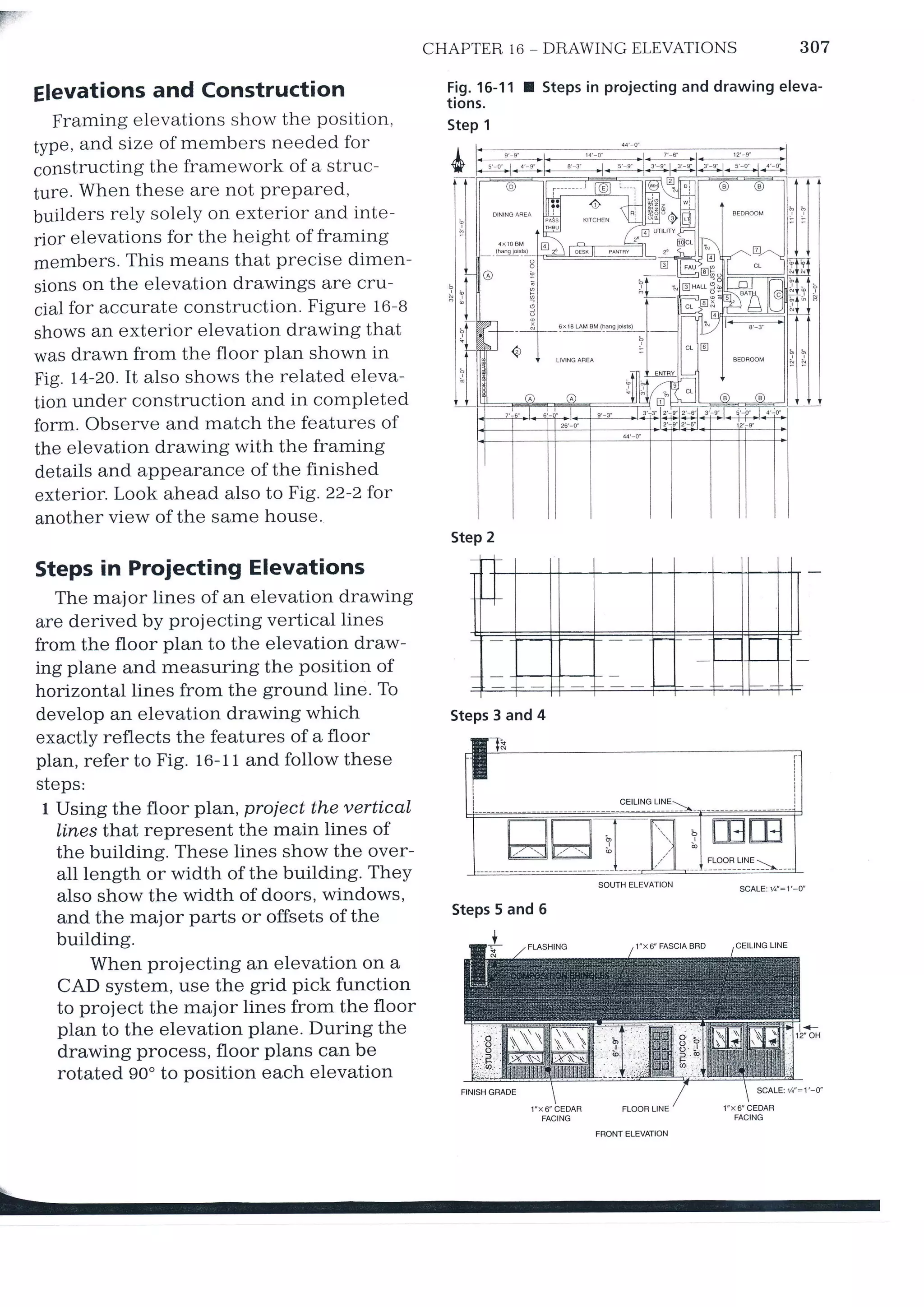 Designing & drawing elevations | PDF
