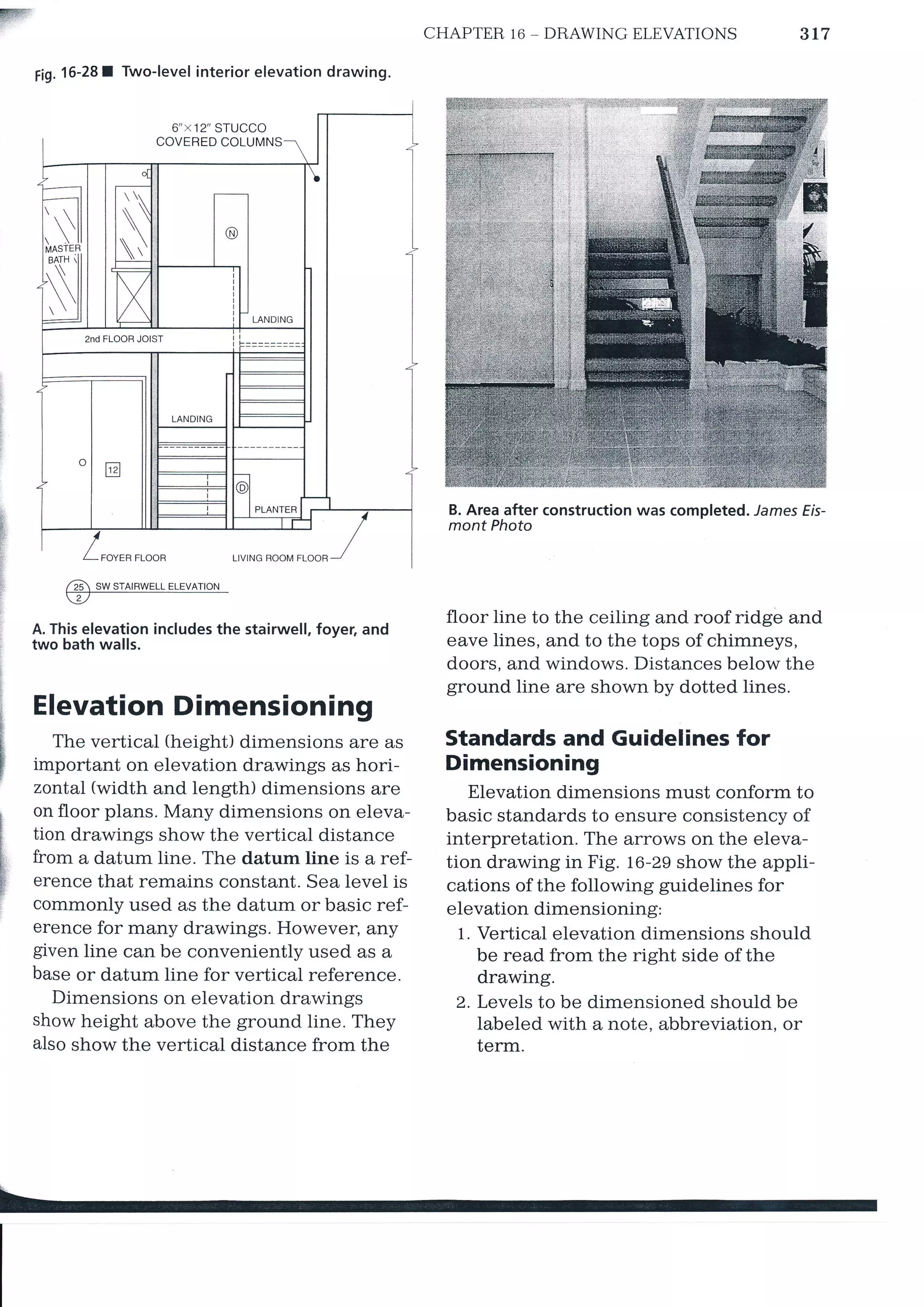 Designing & drawing elevations | PDF