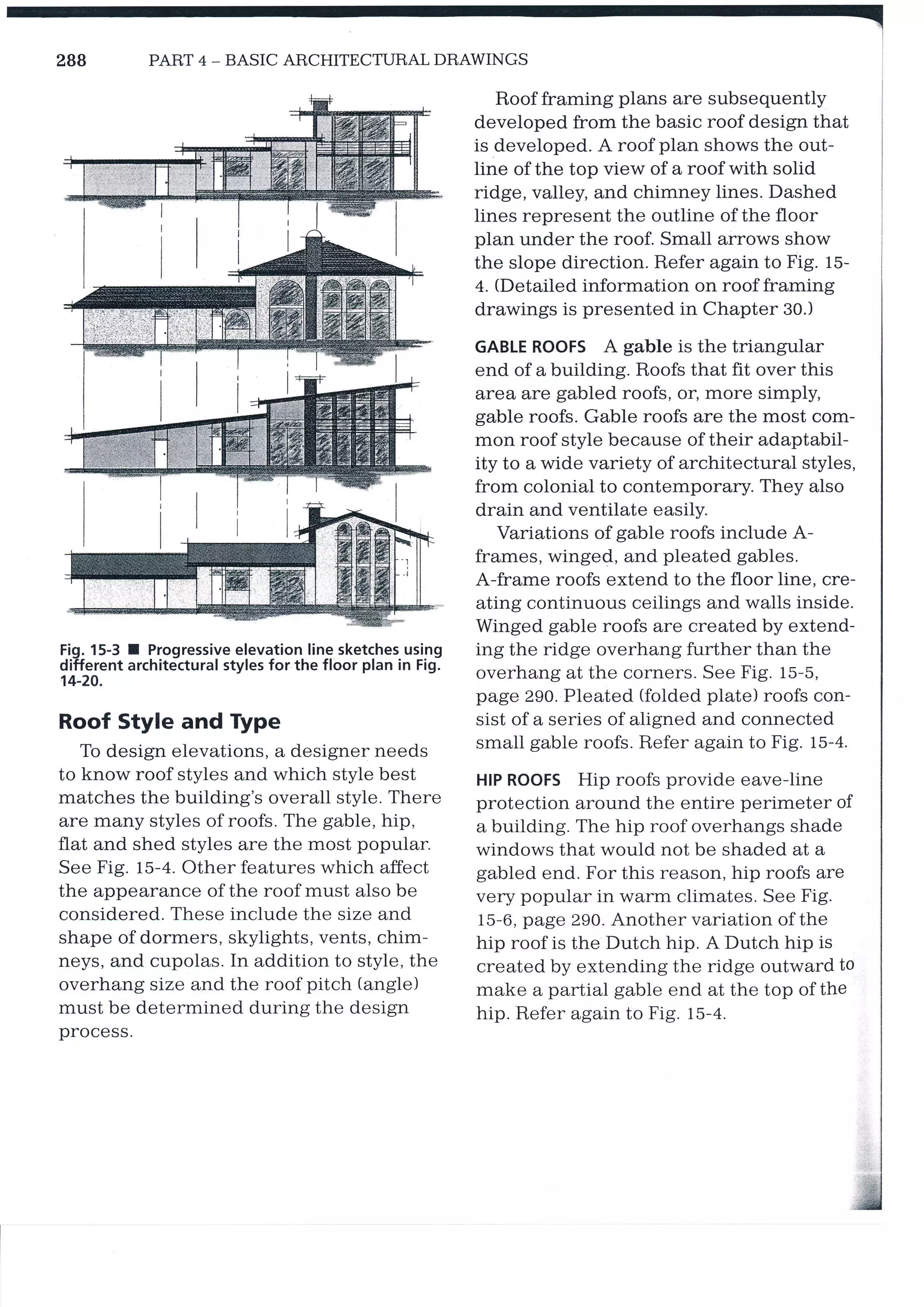 Designing & drawing elevations | PDF