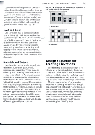 Designing Drawing Elevations Pdf