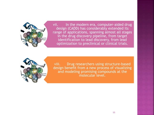 Designing drug virtually case study | PPT