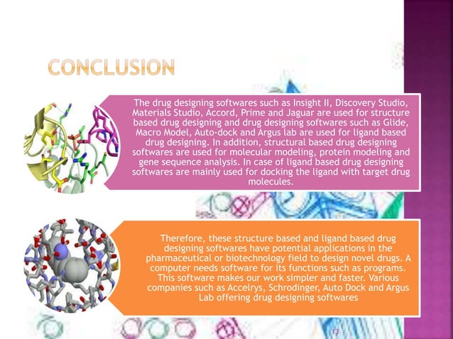 Designing drug virtually case study | PPT