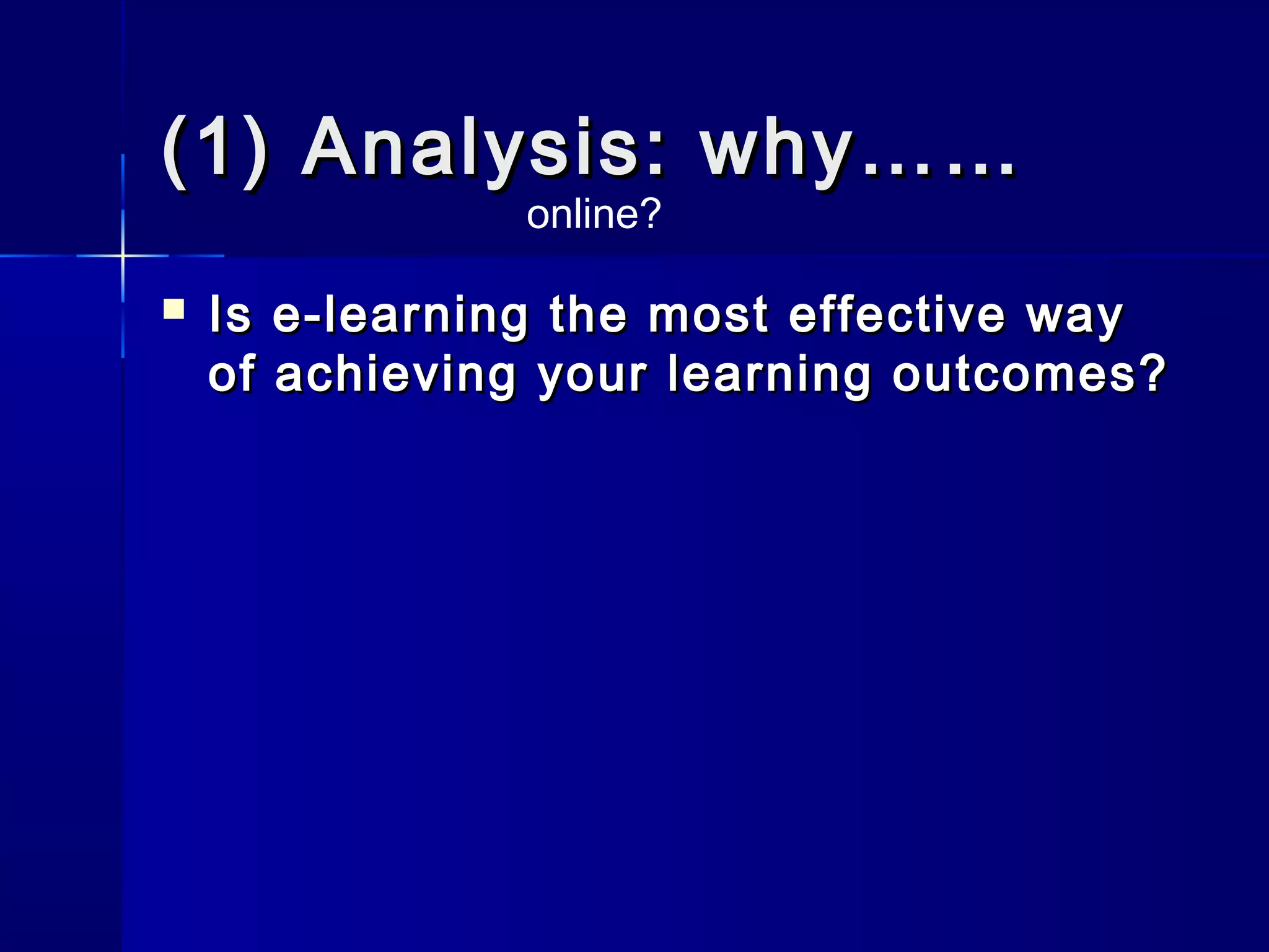 Designing eLearning Materials | PPT | Free Download