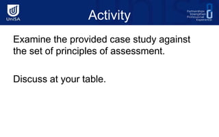 good exammples for Assessment for learning Designing effective ...