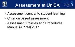 good exammples for Assessment for learning Designing effective ...