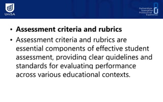 Designing effective assessment for students.ppt