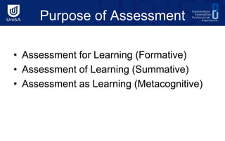Designing effective assessment for students.ppt