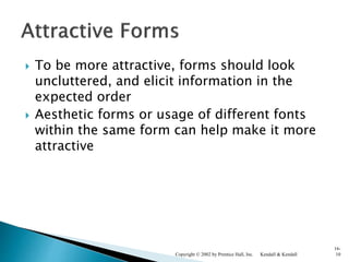Designing effective input week viii | PPTX | Desktop Publishing | Computer Software and Applications