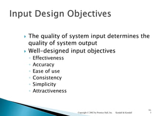 Designing effective input week viii | PPTX | Desktop Publishing | Computer Software and Applications