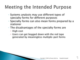 Designing effective input week viii | PPTX | Desktop Publishing | Computer Software and Applications