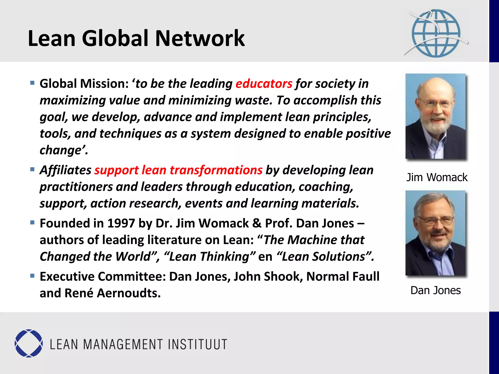 Designing Effective Lean Transformations | PPT