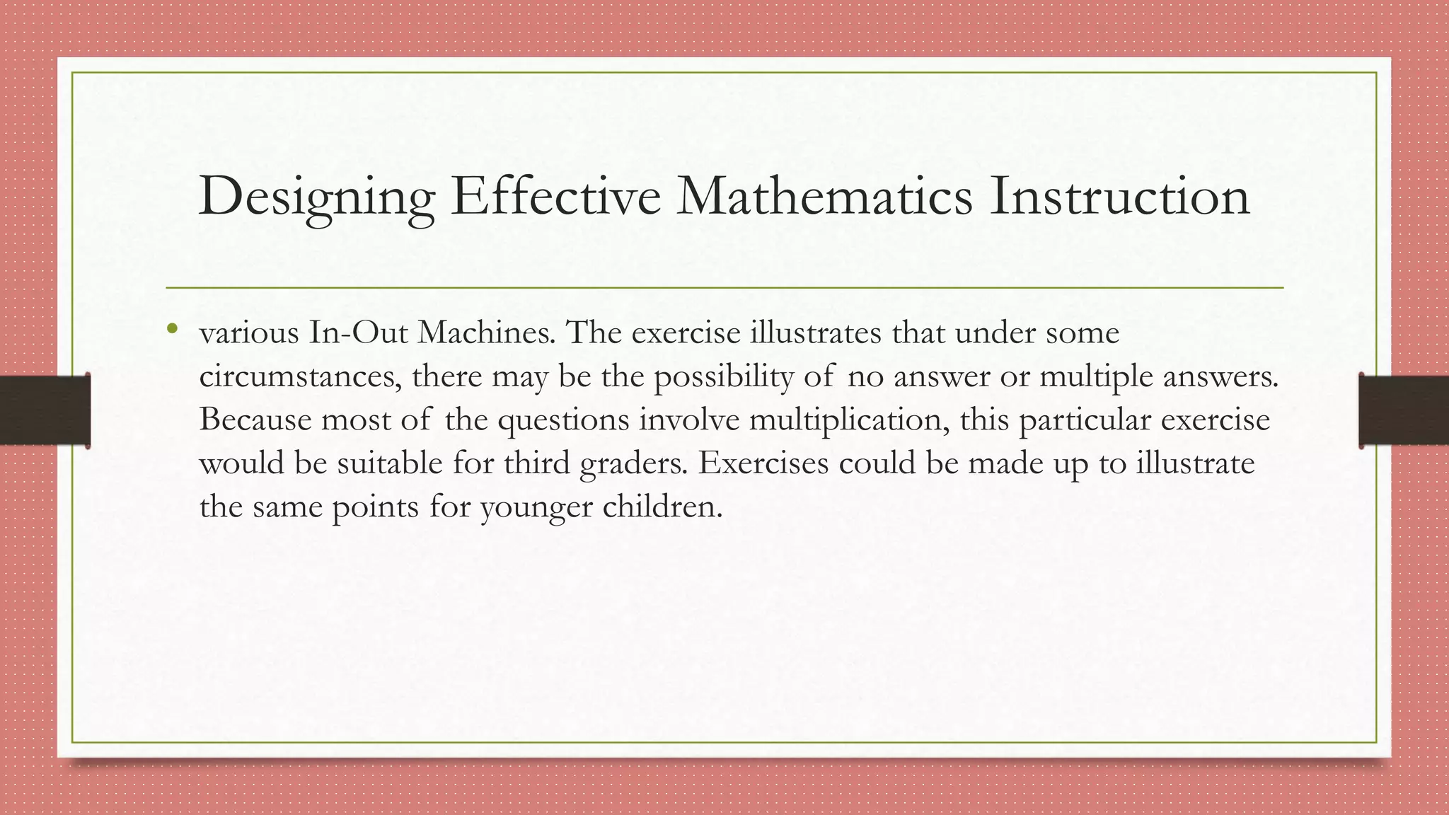 Designing Effective Mathematics Instruction JESRILE PUDA.pptx