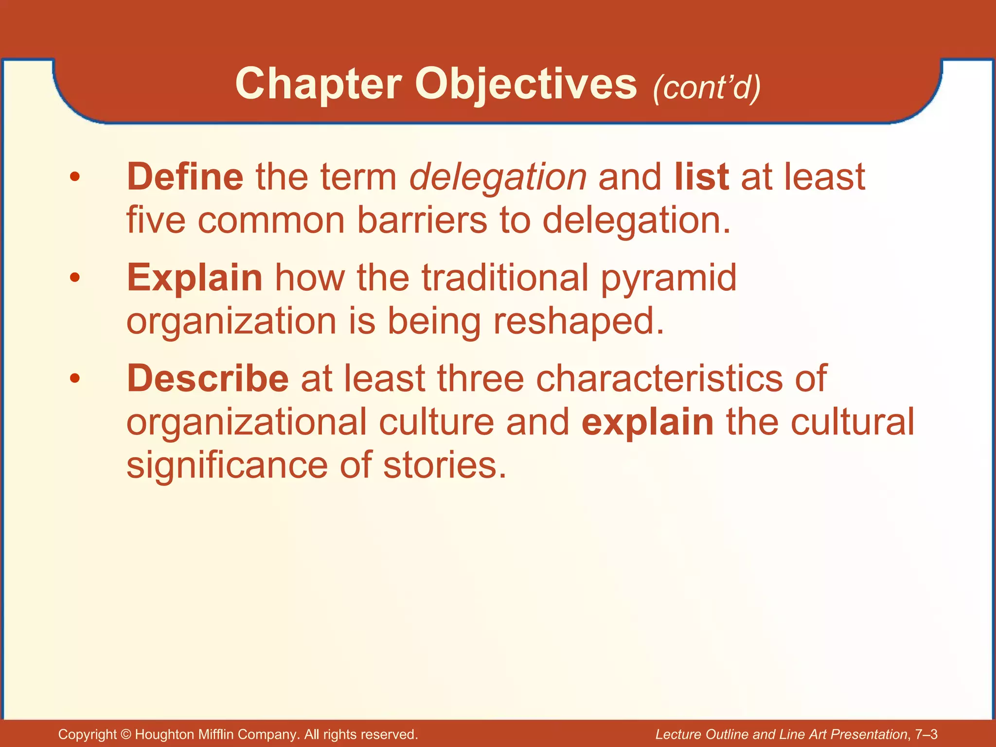 Designing Effective Organizations | PPT