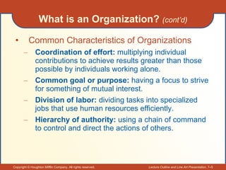 Designing Effective Organizations | PPT