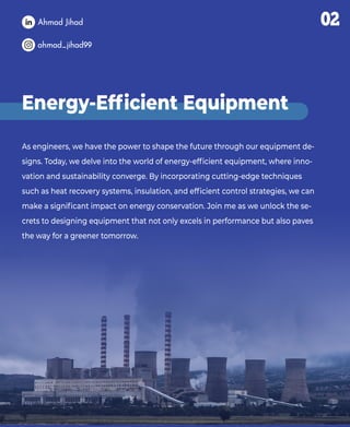 Designing Energy Efficient Equipment | PDF